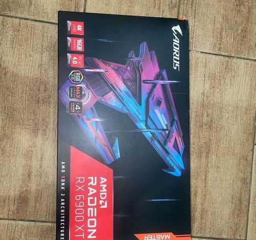 Rx 6900xt aorus master