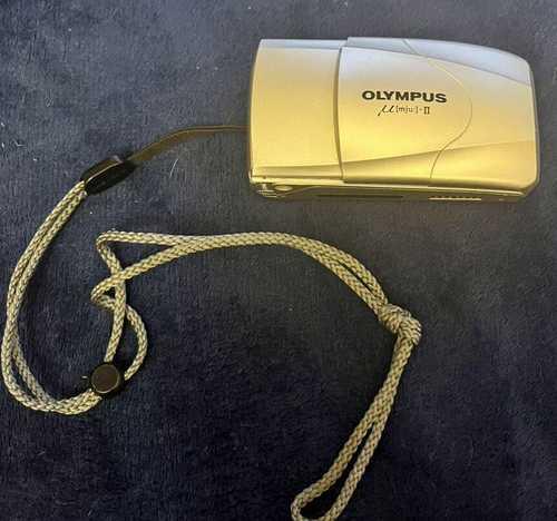 Olympus mju ii