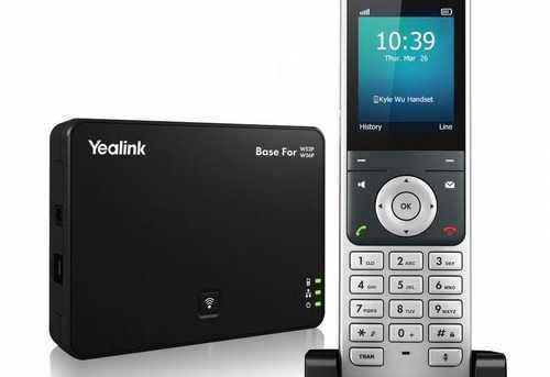 IP телефон Yealink W56P dect (база+трубка)