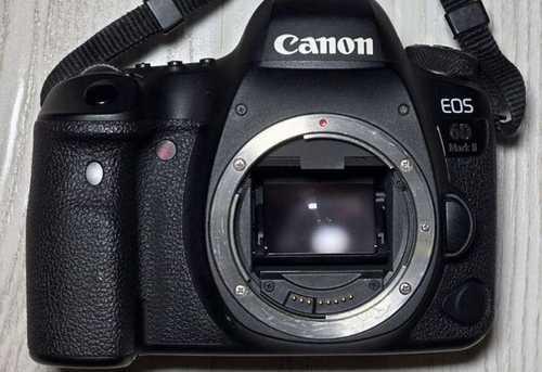 Canon eos 6D mark ii (77.000)