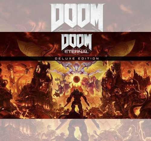 Doom Eternal Deluxe Edition PS4/PS5 на русском