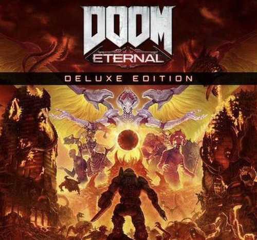 Doom Eternal Deluxe Edition PS4/PS5 на русском