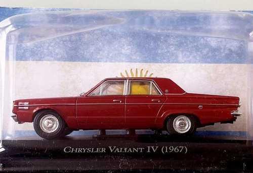 Модель Chrysler Valiant IV (1967) 1/43 IXO/Edition