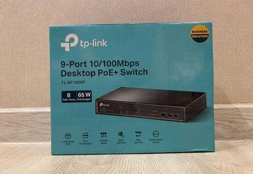 TP-Link TL-SF1009P коммутатор 9-портовый