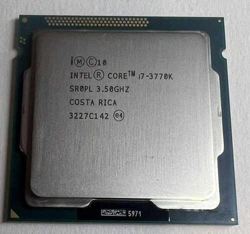 Процессор Intel Core i7 3770K