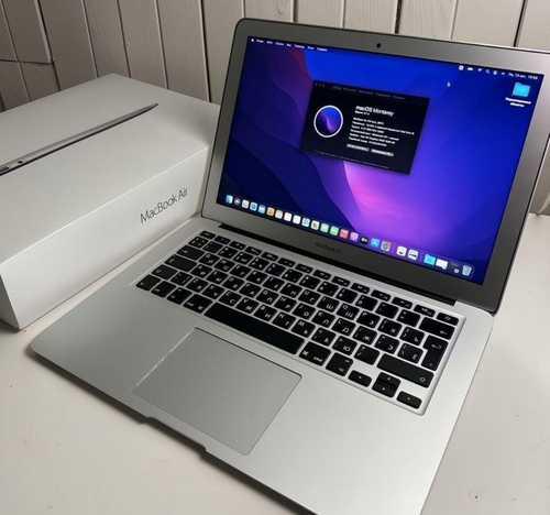 MacBook Air 13 (2017), 128 ГБ, Core i5, 1.8 ГГц, RAM 8 ГБ, Intel HD Graphics 6000