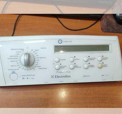 Плата индикации Electrolux EWT 1037