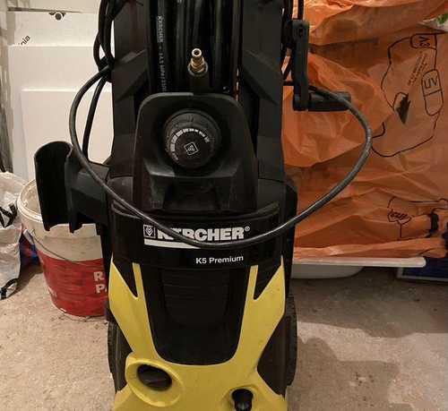 Автомойка karcher k5