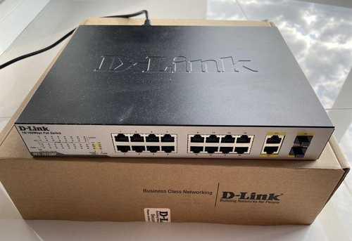 Switch D-Link DES-1018MP