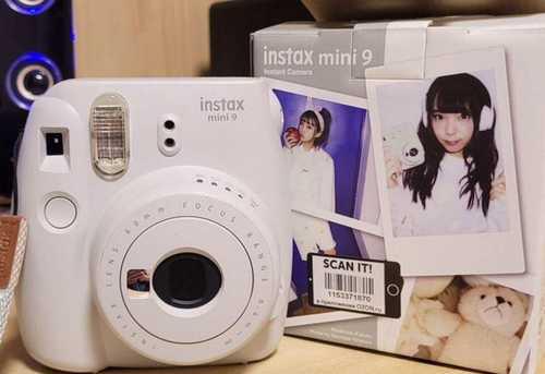Fujifilm Instax Mini9 фотокамера мгновенной печати