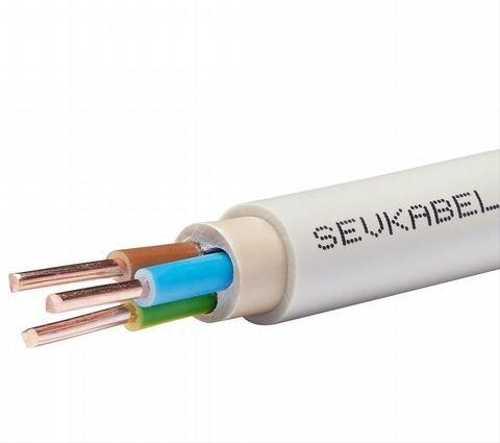 Кабель Севкабель NYM 3x1,5 (100 м)