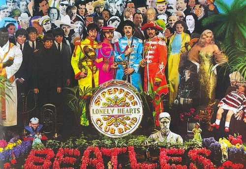 Новый винил The Beatles - Sgt. Pepper's. в пленке