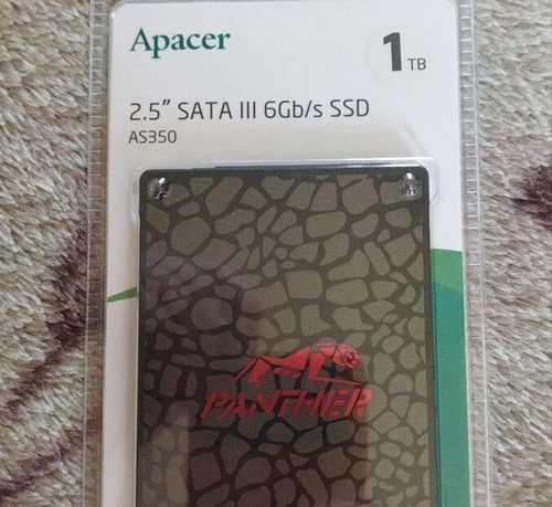Ssd диск apacer Panther 1 tb