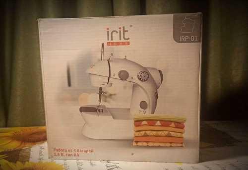 Мини швейная машинка Irit IRP-01 (новая)