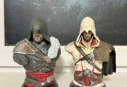 Assassins creed фигурка Ezio bust