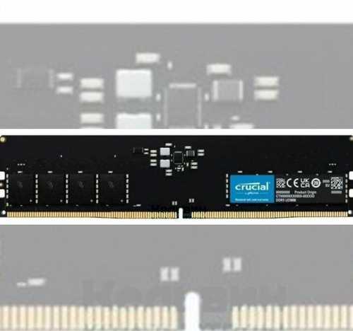 Crucial dimm DDR5 16Gb 4800MHz (CB16GU4800)