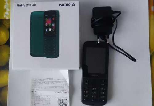 Nokia 215 4G Dual Sim