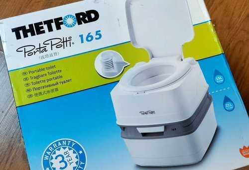 Биотуалет Thetford Porta Potti 165, белый