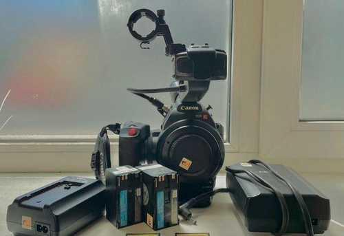 Комплект камеры canon EOS C100 mark II