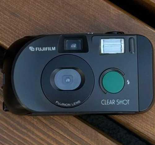 Фотоаппарат мыльница пленочный Fujifilm clearshot