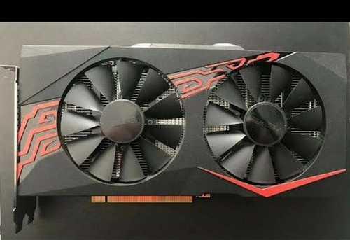 Видеокарта asus AMD Radeon RX 470 4Gb gddr5