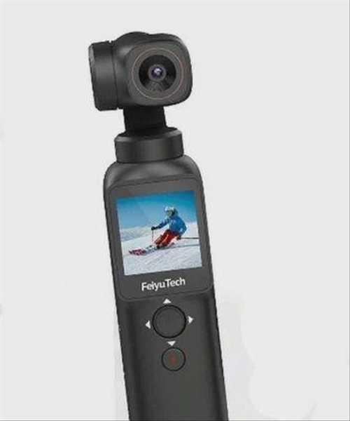 Экшен-видеокамер FeiyuTech Pocket SE новая