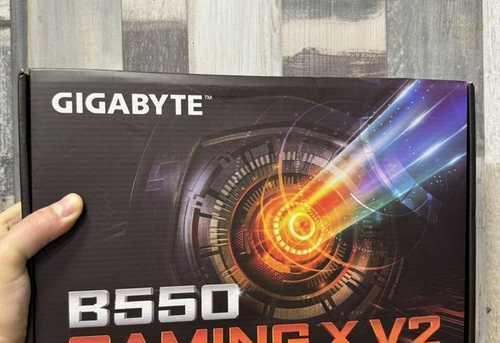 Материнская плата Gigabyte B550 Gaming x v2