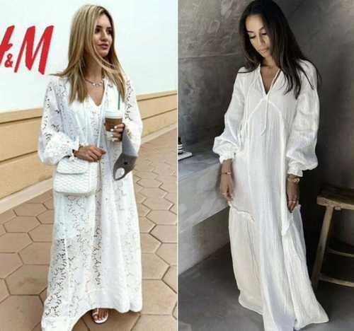 Платья туники h&m