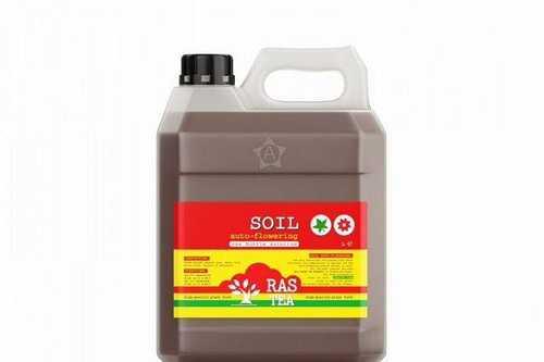 Удобрение Rastea Soil Auto-Flowering (земля) 5 л