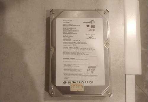 Жесткий диск Seagate barracuda 120gb