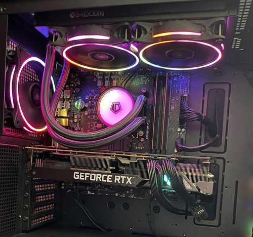 Игровой пк на RTX 3080, i5 13400F 16gb DDR5