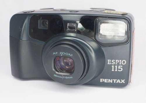 Пленочный фотоаппарат Pentax Espio 115 IQZoom