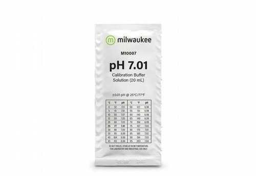 Калибровочный раствор pH 7.01 Milwaukee 20 мл