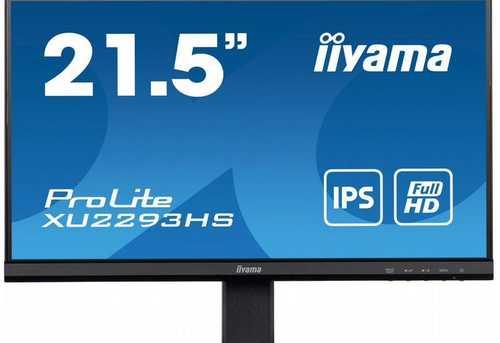 Монитор Iiyama ProLite XU2293HS-B5 21.5, черный"