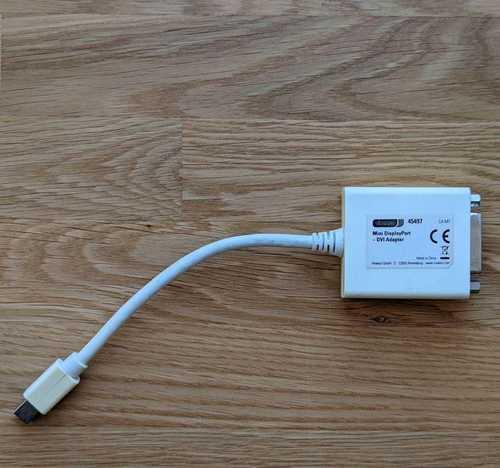 Vivanco Mini DisplayPort - DVI Adapter (45497)