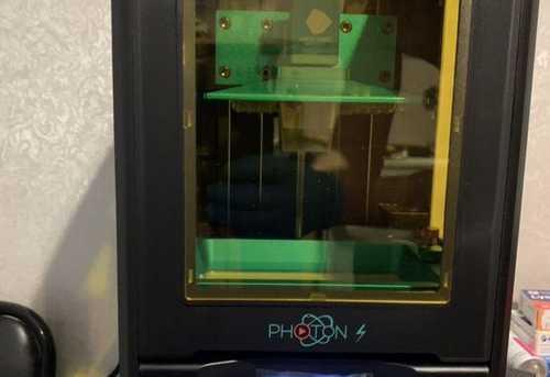Anycubic photon s 3d принтер