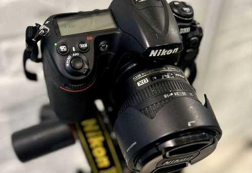 Nikon D300 + Nikkor AF 18-70