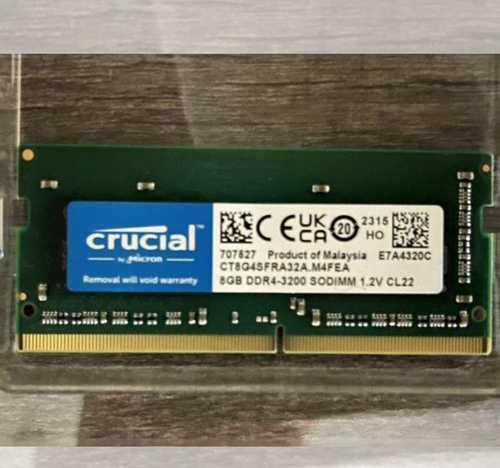 Оперативная память для ноутбука ddr4 8 gb