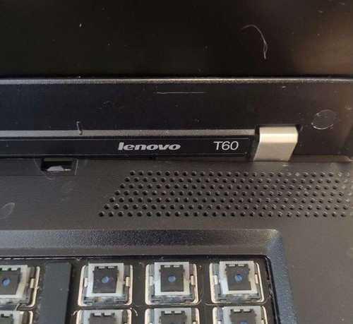 Lenovo thinkpad t60