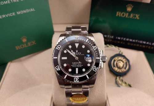 Часы мужские механические Rolex Submariner Black