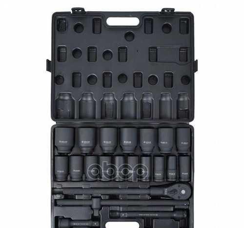 Набор головок ударных 3/4DR L90мм, 21пр