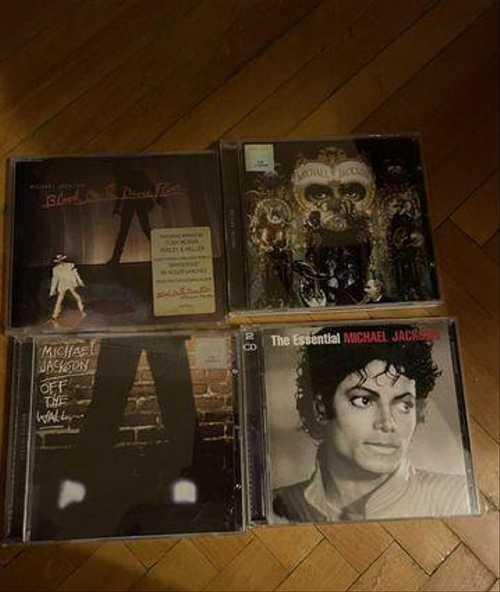 Cd диски Майкл Джексон michael jackson