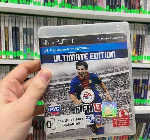 FIFA 13 PS3 (resale)