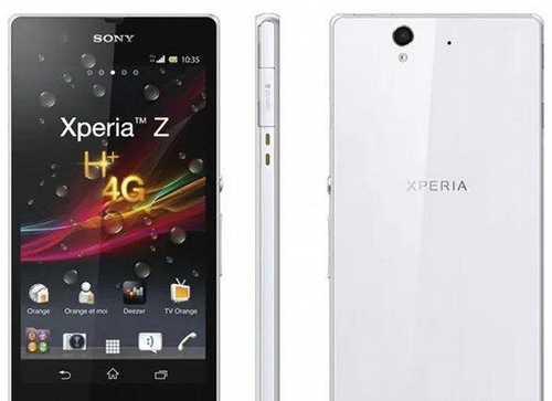 Смартфон Sony Xperia Z PM-0270 white