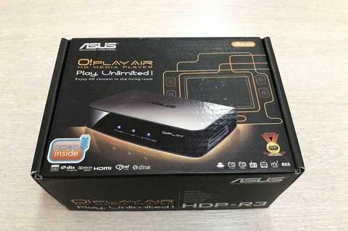 Медиаплеер (тв приставка) Asus O.Play HDP-R3