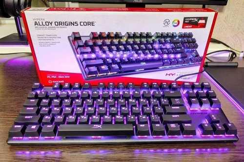 Игровая клавиатура HyperX Alloy Origins Core TKL