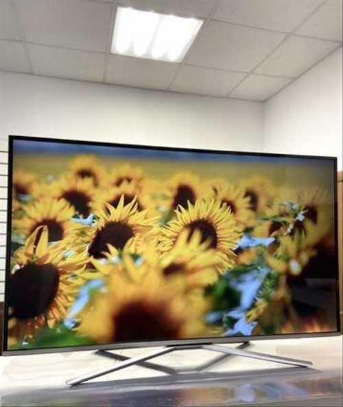 Телевизор LED Samsung Smart TV 49 125см 4K