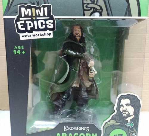 Фигурка-статуя Weta Workshop Mini Epics Aragorn