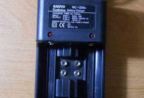 Зарядное устройство Sanyo NC-1250,Varta 57039
