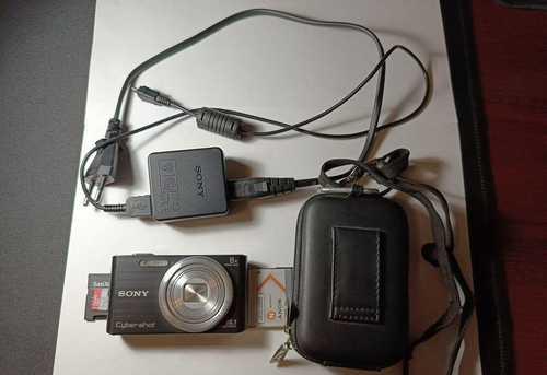 Компактный фотоаппарат sony Cyber shot DSC-W730
